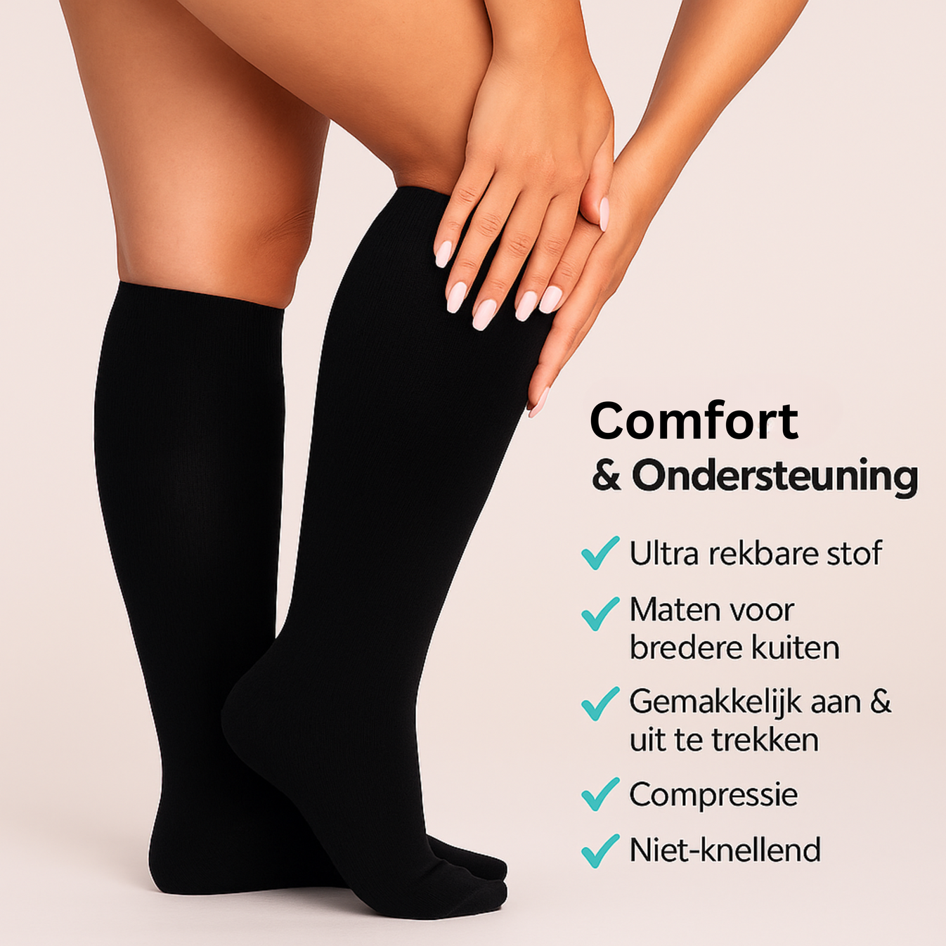 RelaxaFit™ – Compressiekousen – Myvliet